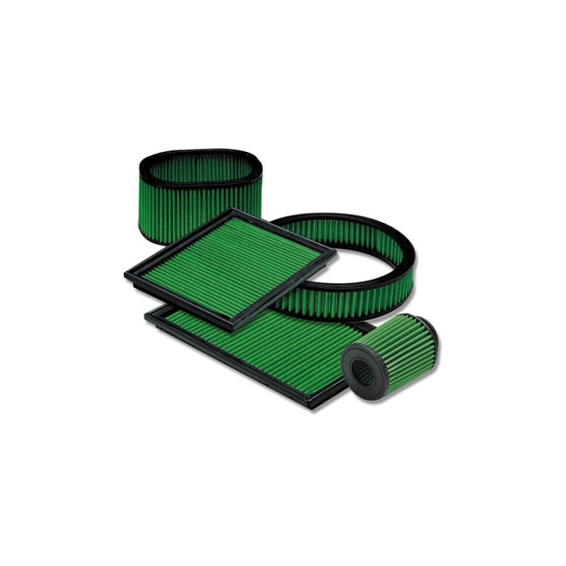 Filtre de remplacement GREEN FILTER pour PORSCHE Boxster 987