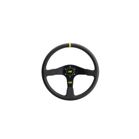 Volant OMP Velocita 380 peau retournée